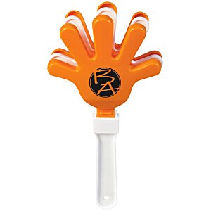 4imprint.com: Hand Clapper - White Handle 4816-W