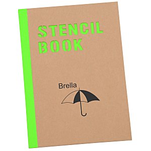 4imprint.com: Stencil Book 140895