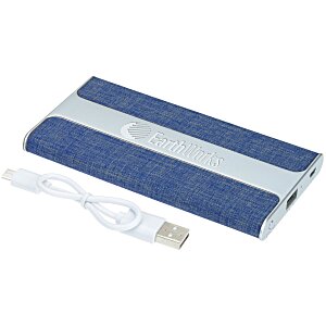 4imprint.com: Ridge Line Light-Up Logo Power Bank - 4000 mAh 142421-4