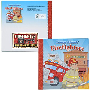 4imprint.com: Learn About Book - Firefighters 143262-FIRE