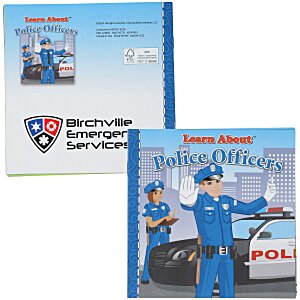 4imprint.com: Learn About Book - Police Officers 143262-POL