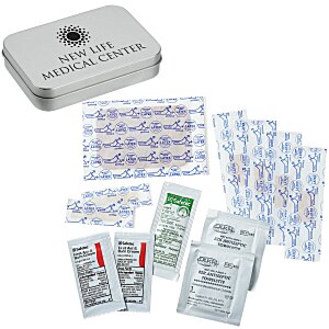 4imprint.com: Metal Tin First Aid Kit 143803