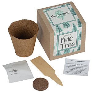 4imprint.com: Growable Planter Gift Kit - Pine Tree 144688-PT