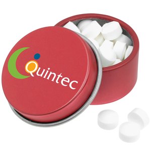 4imprint.com: Mini Round Mint Tin - 24 hr 143212-24HR