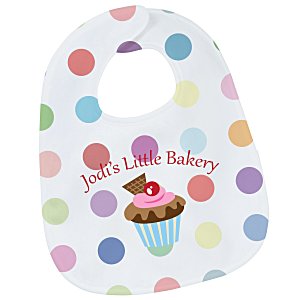 4imprint.com: Full Color Plush Baby Bib 145382