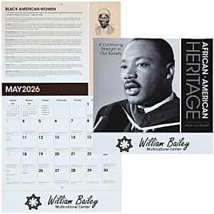 4imprint.com: African-American Heritage Dr. Martin Luther King, Jr ...