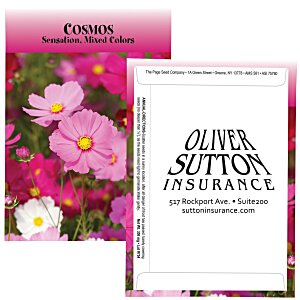 4imprint.com: Standard Series Seed Packet - Cosmos 105863-COS