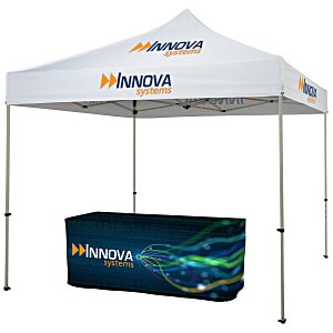 4imprint.com: Standard 10' Event Tent - Outdoor Event Kit 8921-OUT-KIT