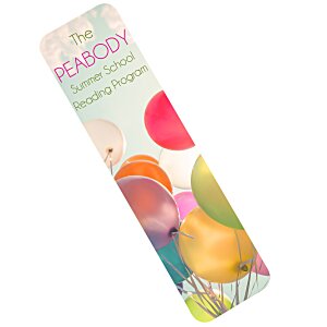 4imprint.com: Full Color Flexible Bookmark - 8" x 2" 153993