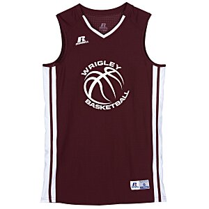 4imprint.com: Russell Athletic Legacy Basketball Jersey - Men's 156648-M