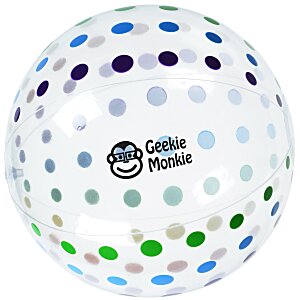 4imprint.com: Polka Dot Beach Ball 157186