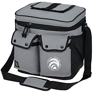 4imprint.com: Arctic Zone Repreve 24-Can Double Pocket Cooler 162503