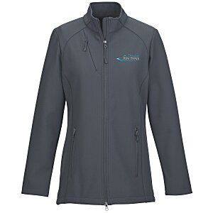 4imprint.com: Eddie Bauer Stretch Soft Shell Jacket - Ladies' 164427-L