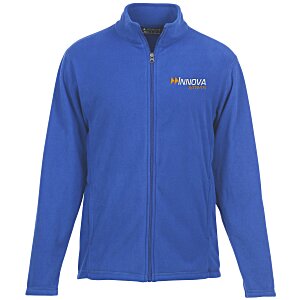 4imprint.com: Augusta Micro-Lite Fleece Full-Zip Jacket - Men's 164940-M