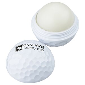 4imprint.com: Sport Ball Lip Moisturizer - Golf Ball 165339-GB