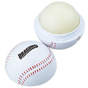 4imprint.com: Sport Ball Lip Moisturizer - Baseball 165339-BB