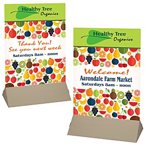 4imprint.com: Replay Tabletop Display - 24" - Two-Sided 165051-2