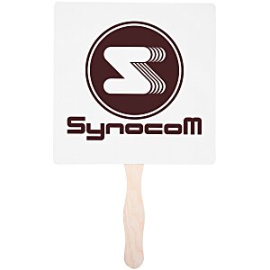 4imprint.com: Hand Fan - 8" Square 5137-SQ
