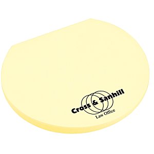 4imprint.com: Post-it® Custom Notes - Circle - 25 Sheet 5111-25-CR