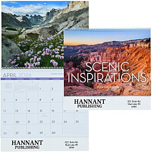 4imprint.com: Scenic Inspirations Calendar 5460