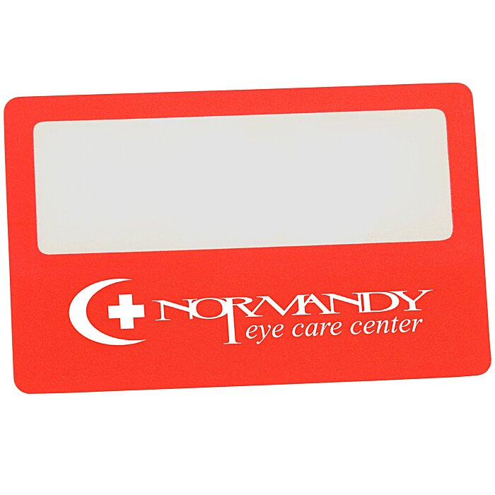 4imprint Credit Card Size Magnifier 9664