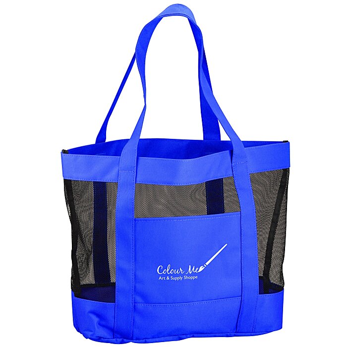 4imprint.com: Surfside Mesh Tote 109435
