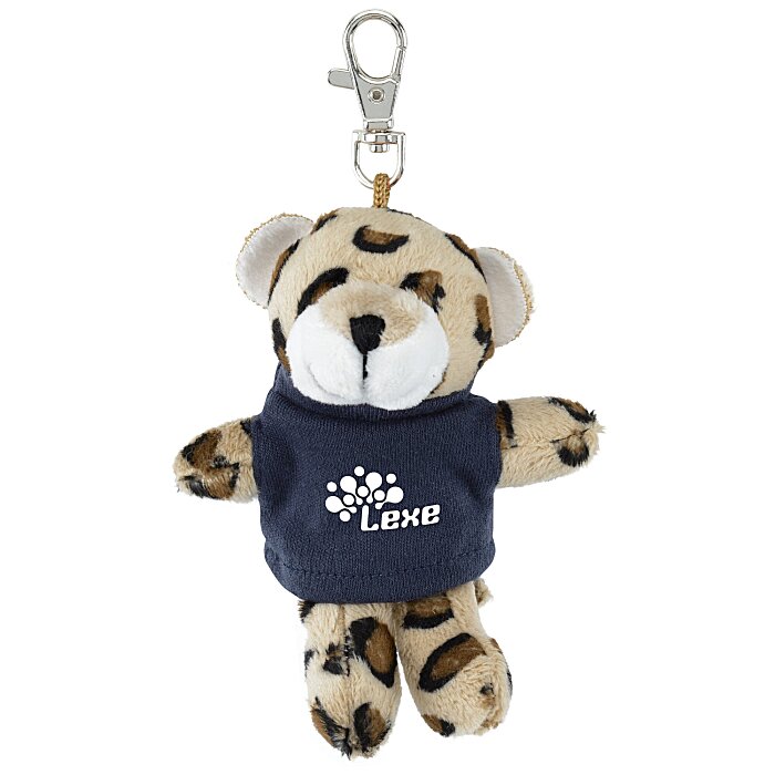 4imprint.com: Wild Bunch Keychain - Leopard 113064-LP