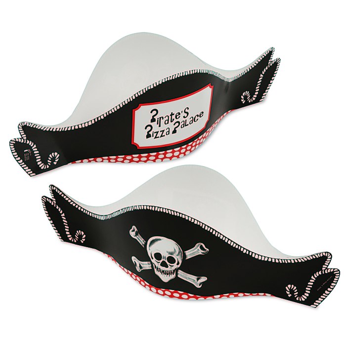 4imprint Paper Pirate Hat 117203