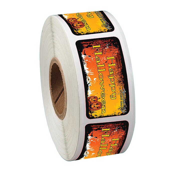 4imprint.com: Full Color Sticker by the Roll - Rectangle - 3/4" x 1-1/2 ...