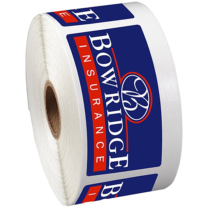 4imprint.com: Full Color Sticker by the Roll - Rectangle - 1-1/2" x 3 ...