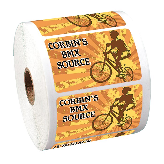 4imprint.com: Full Color Sticker by the Roll - Rectangle - 1-3/4" x 2-3 ...