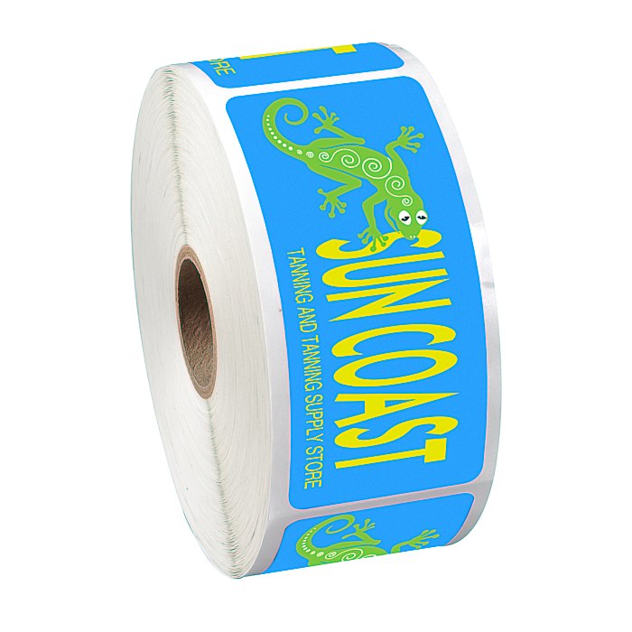 4imprint.com: Full Color Sticker by the Roll - Rectangle - 1-1/2" x 3-1 ...