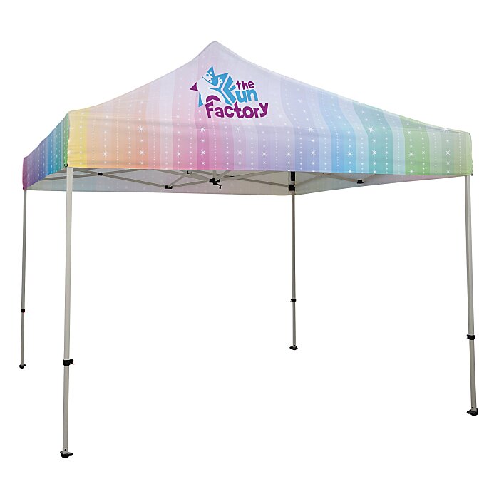 4imprint.com: Deluxe 10' Event Tent - Full Color 112530-10-FC