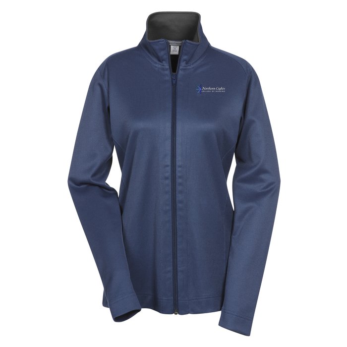 4imprint.com: Vertical Pattern Full-Zip Jacket - Ladies' 120155-L