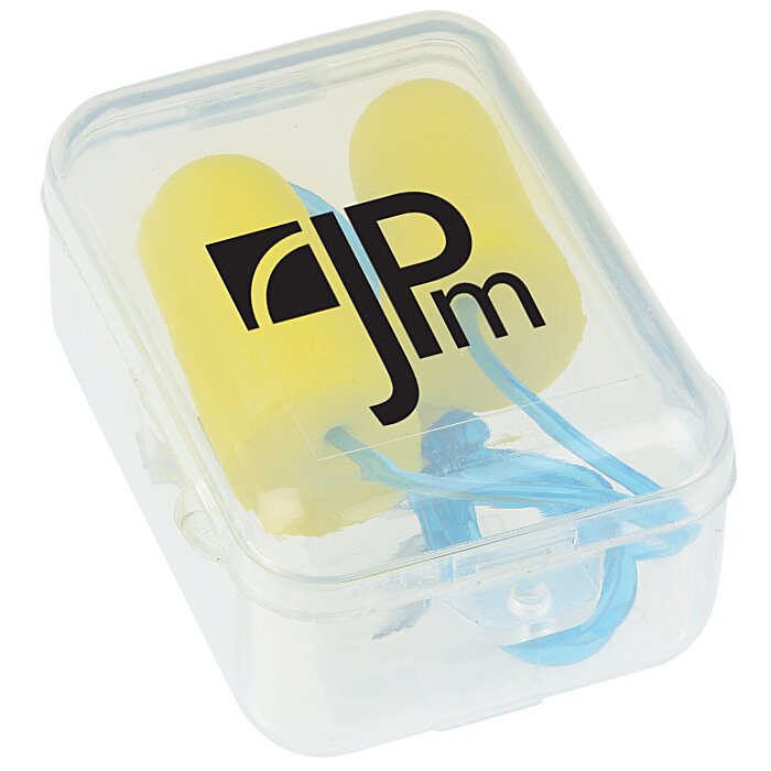 4imprint.com: Corded Ear Plugs in Clip Case 122134