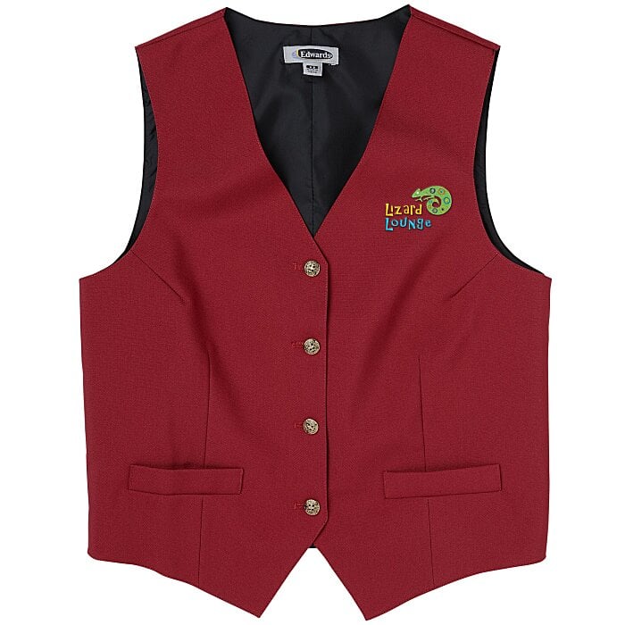 4imprint.com: Polyester Vest - Ladies' 121981-L