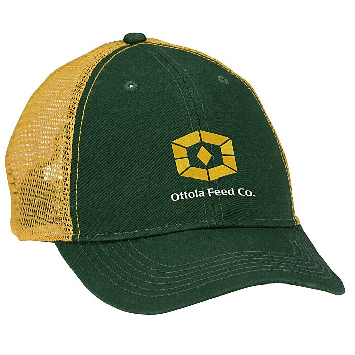 4imprint.com: Authentic Washed Trucker Cap 124713