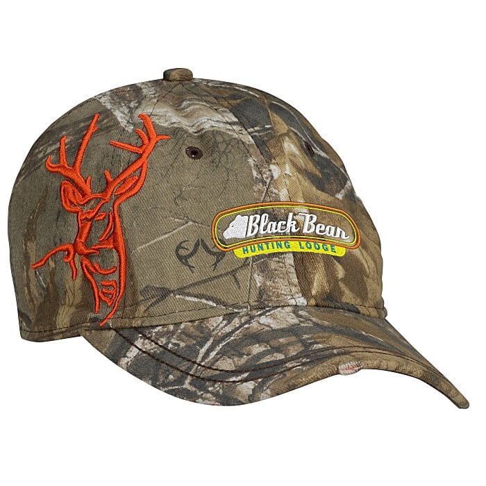 4imprint.com: DRI DUCK 3D Buck Cap - Camo 110959-BK-CAMO