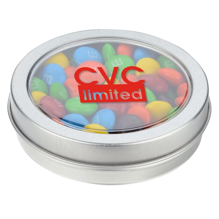 4imprint.com: Top View Tin - M&M's 125688-MM