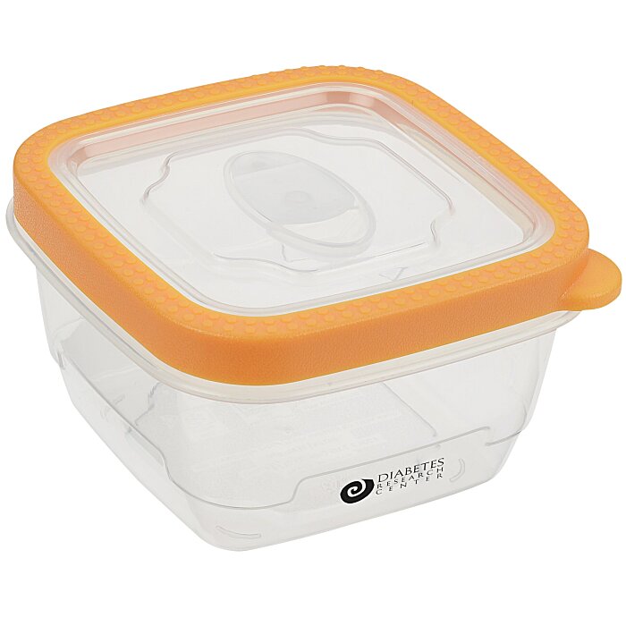 4imprint.com: Square Food Container - 4" 126018-4