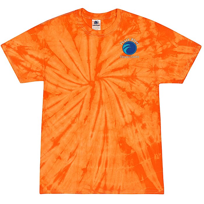 4imprint.com: Tie-Dye T-Shirt - Tonal Spider - Embroidered 112078-TS-E 4imprint.com: Tie-Dye T-Shirt - Tonal Spider - Embroidered 112078-TS-E