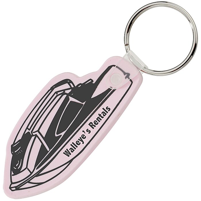 4imprint.com: Jet Ski Soft Keychain - Opaque 39212-JS-S