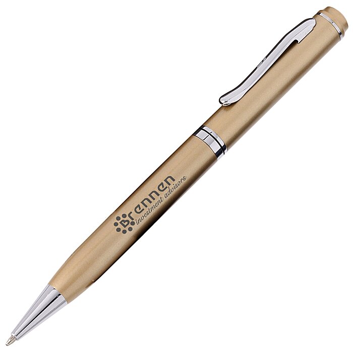 4imprint.com: Premier Twist Metal Pen - Laser Engraved 107065-L