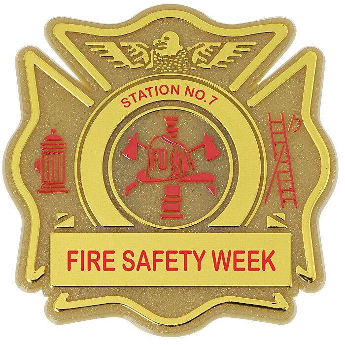 4imprint.com: Firefighter Badge 130351-FIRE