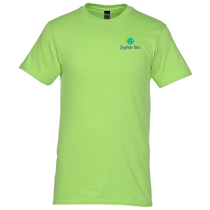 Hanes Perfect T Mens Colors Embroidered 103478 M C E