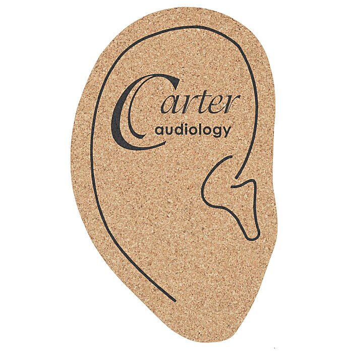 4imprint.com: Cork Coaster - Ear 2081-ER