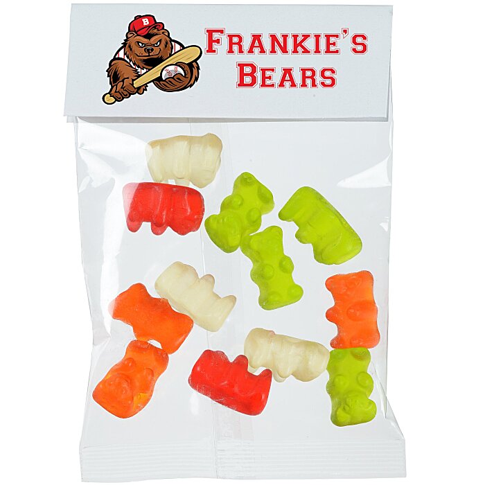 4imprint.com: Snack Bites - Gummy Bears 132014-GB