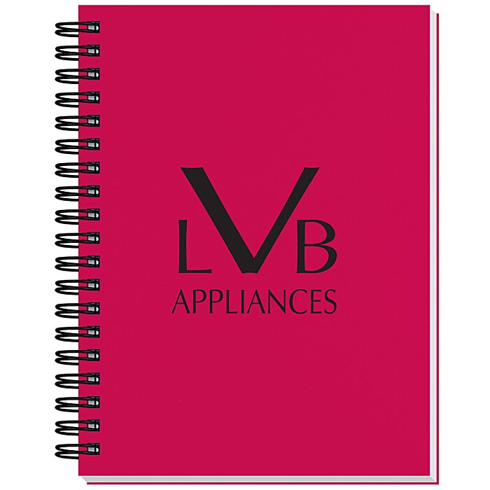 4imprint.com: Polypro Journal - 7" x 5" - 50 sheet - Translucent 132021 ...