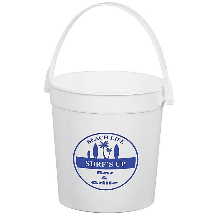 4imprint.com: Handled Drink Bucket - 32 oz. 132764