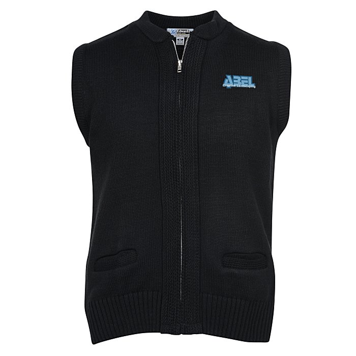 4imprint.com: Heavyweight Acrylic Full-Zip Vest 133943-V